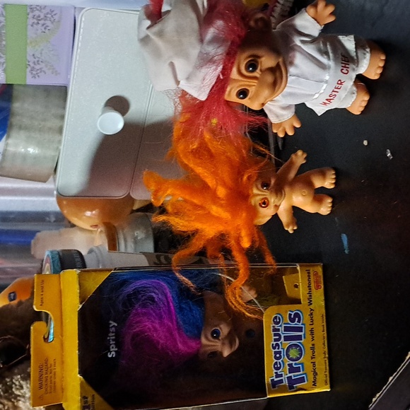 Galoob | Toys | Vintage Treasure Trolls | Poshmark